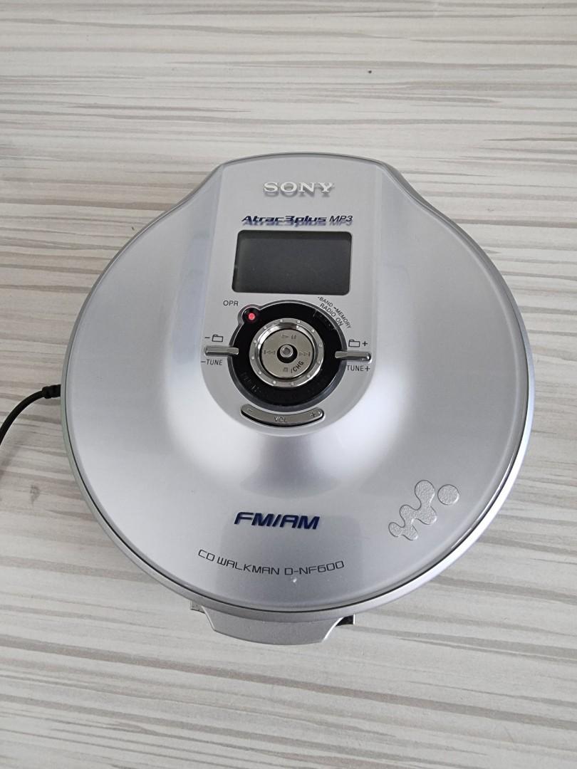 Sony CD walkman portable CD player, Audio, Portable Music Players on ...