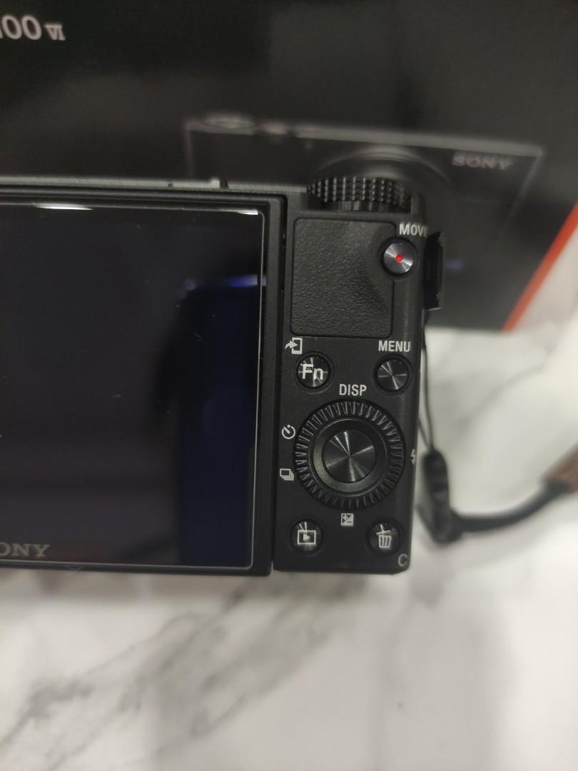 Sony M6 RX100 VI RX100M6 Mark 6 RX100VI Cyber Shot Compact Camera ...