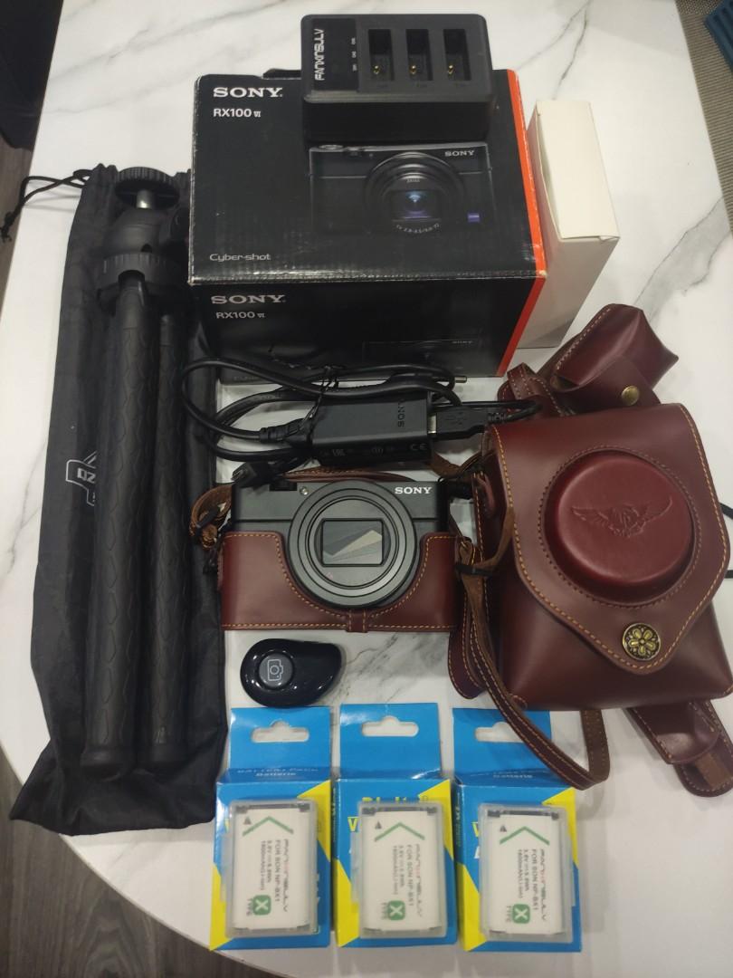 Sony M6 RX100 VI RX100M6 Mark 6 RX100VI Cyber Shot Compact Camera ...