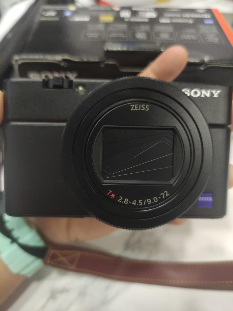 Sony M6 RX100 VI RX100M6 Mark 6 RX100VI Cyber Shot Compact Camera ...