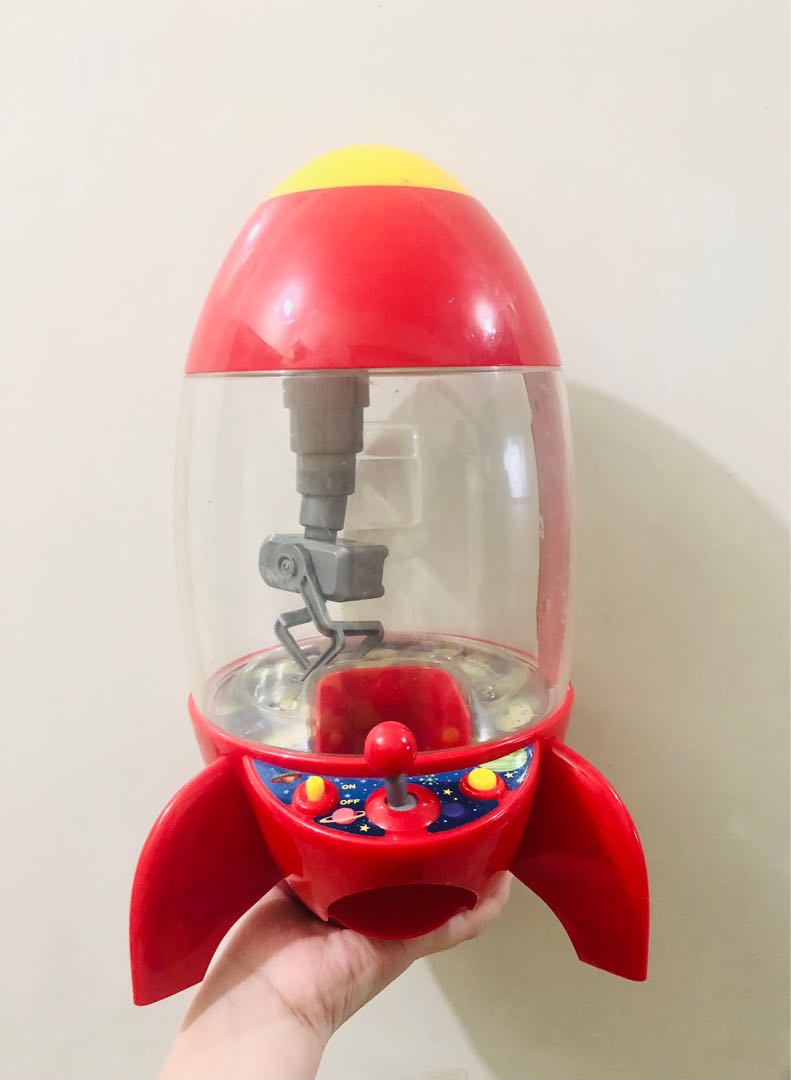 Space crane claw machine 3 eye alien (toy story), Hobbies & Toys, Toys ...