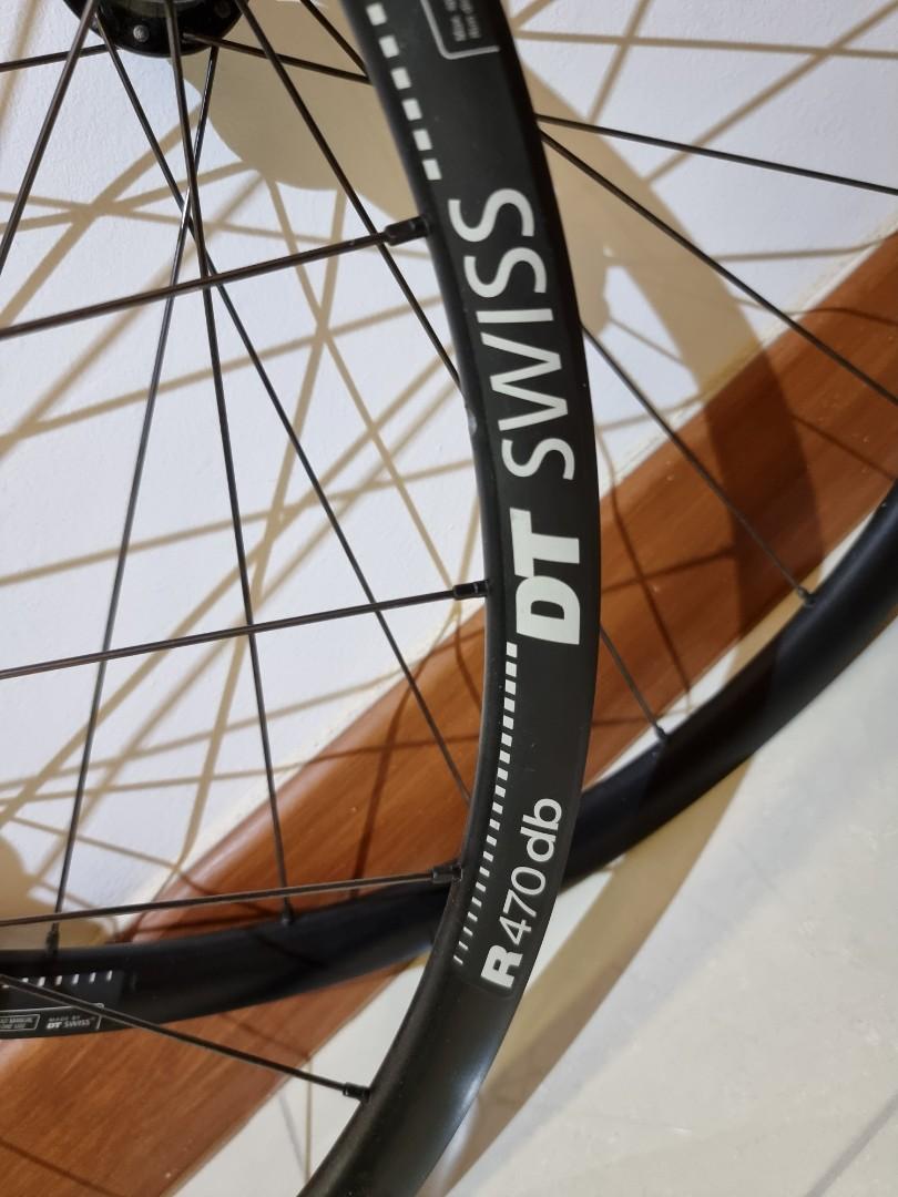 Specialized - DT Swiss wheelset, R470 db (Disc Brakes), Sports ...
