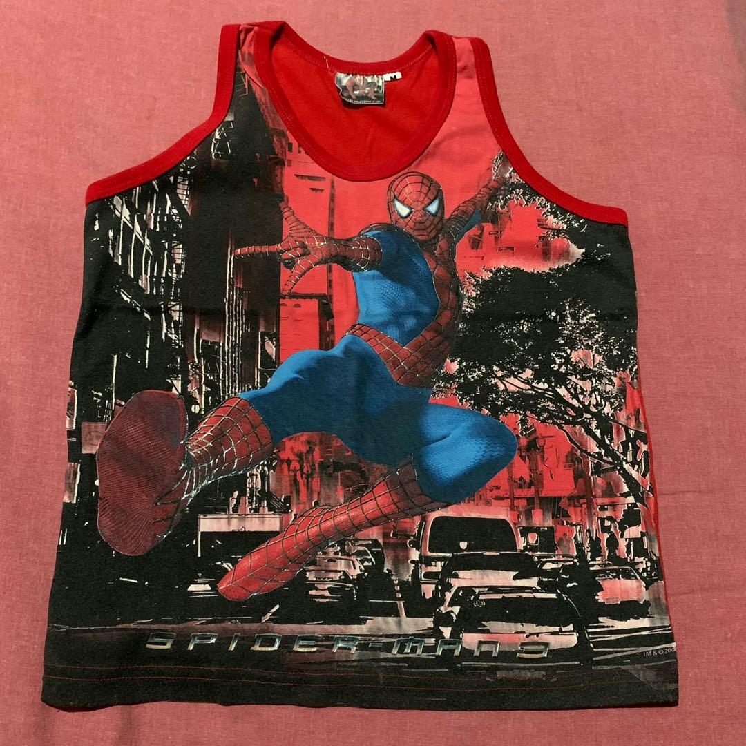 Spiderman Red Sando for Kids, Babies & Kids, Babies & Kids Fashion on ...