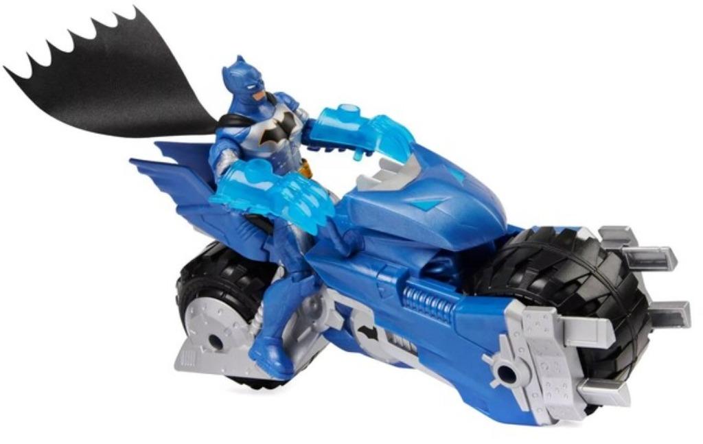 SPIN MASTER Batcycle Joker vs. Batman DC Comics The Caped Crusader ...