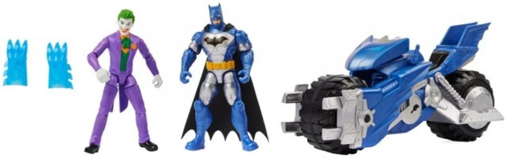 SPIN MASTER Batcycle Joker vs. Batman DC Comics The Caped Crusader ...