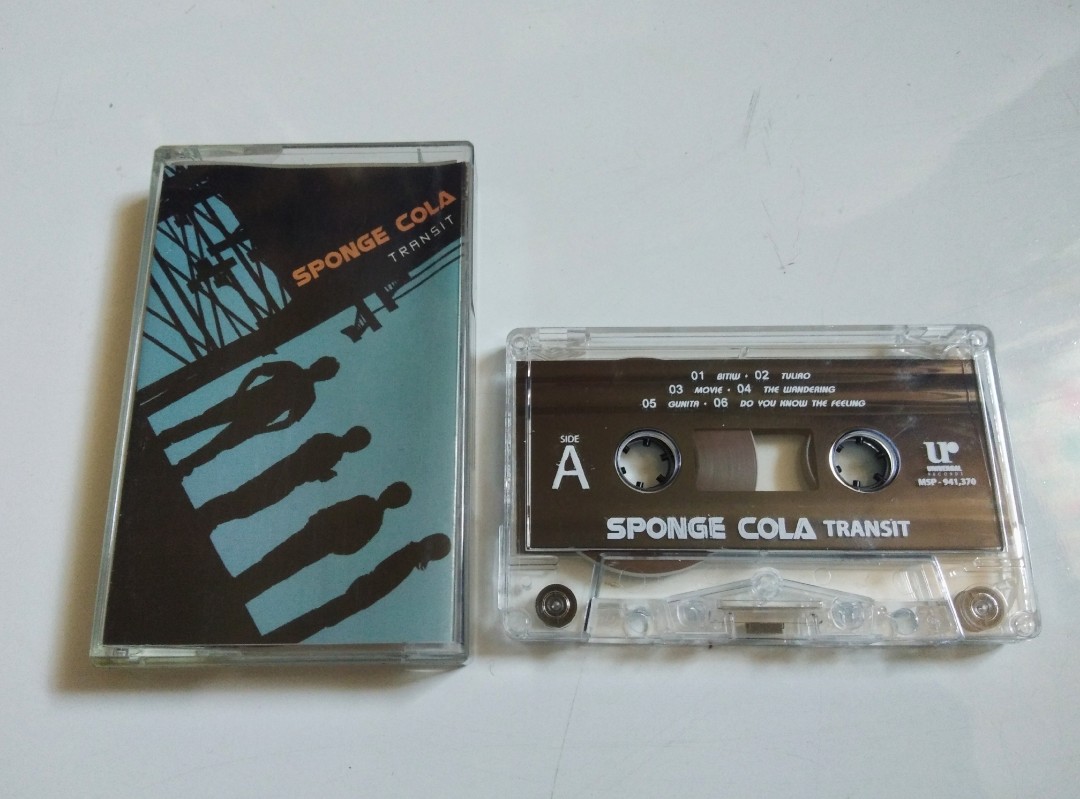 SPONGE COLA - TRANSIT, Hobbies & Toys, Music & Media, CDs & DVDs on ...