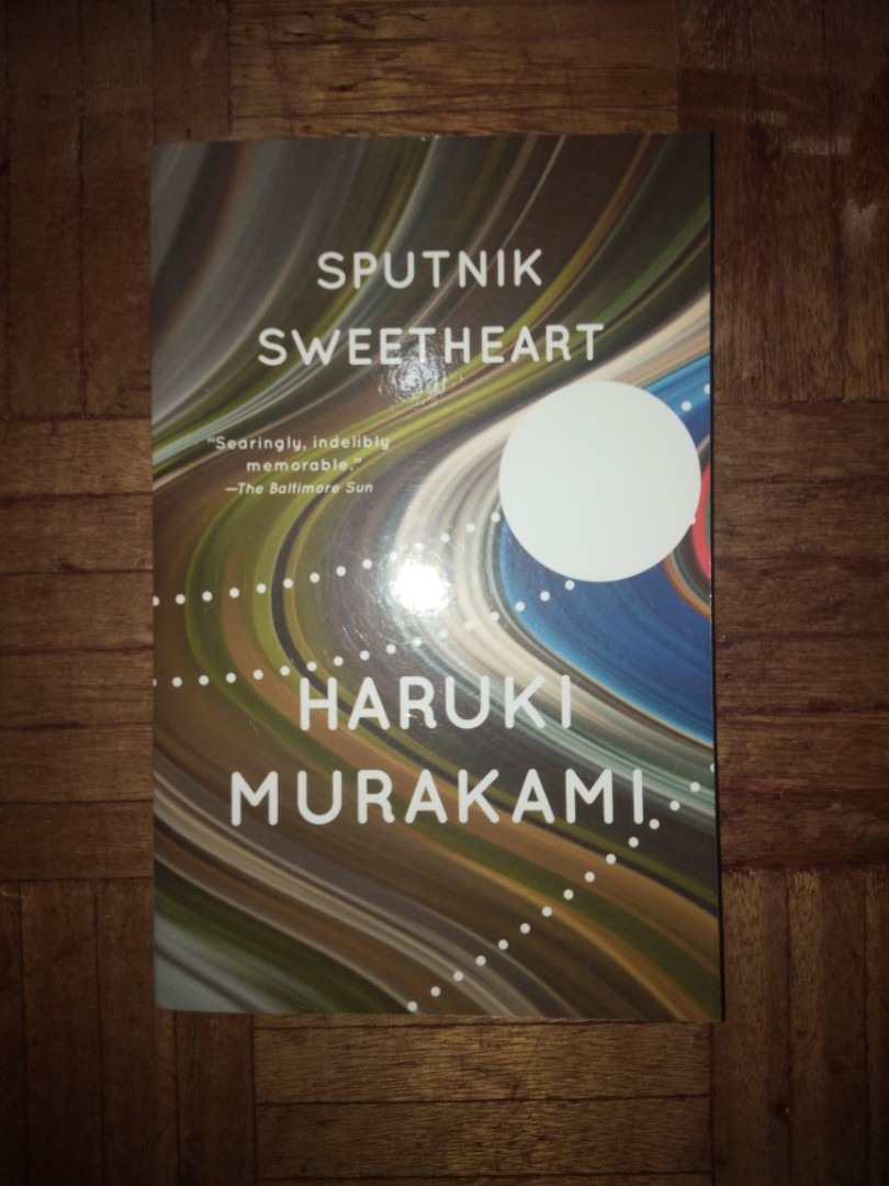 Sputnik Sweetheart by Haruki Murakami (AUTHENTIC), Hobbies & Toys ...