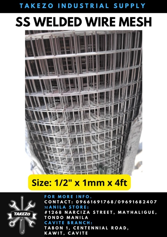 Ss Welded Wire Mesh, Commercial & Industrial, Industrial Equipment on ...