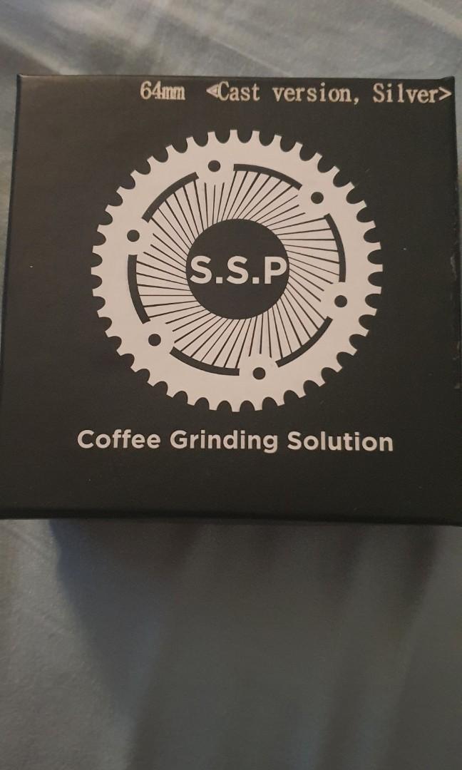 SSP 64mm 98mm grinder burr df64 ode, TV & Home Appliances, Kitchen ...