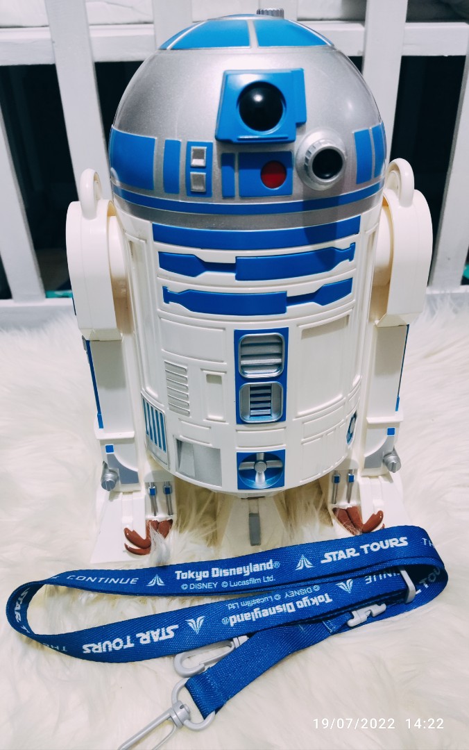 Star Wars R2D2 Popcorn Bucket, Hobbies & Toys, Toys & Games on Carousell