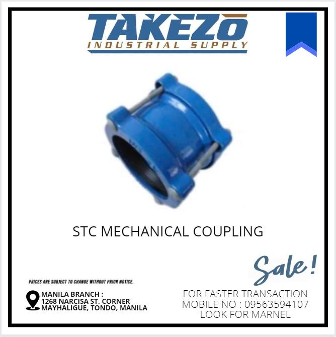 STC MECHANICAL COUPLING, Commercial & Industrial, Construction Tools ...