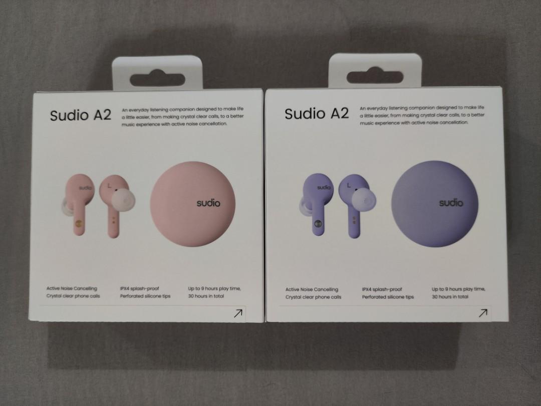 Sudio A2 ANC IPX4 True Wireless (Sealed), Audio, Earphones on Carousell