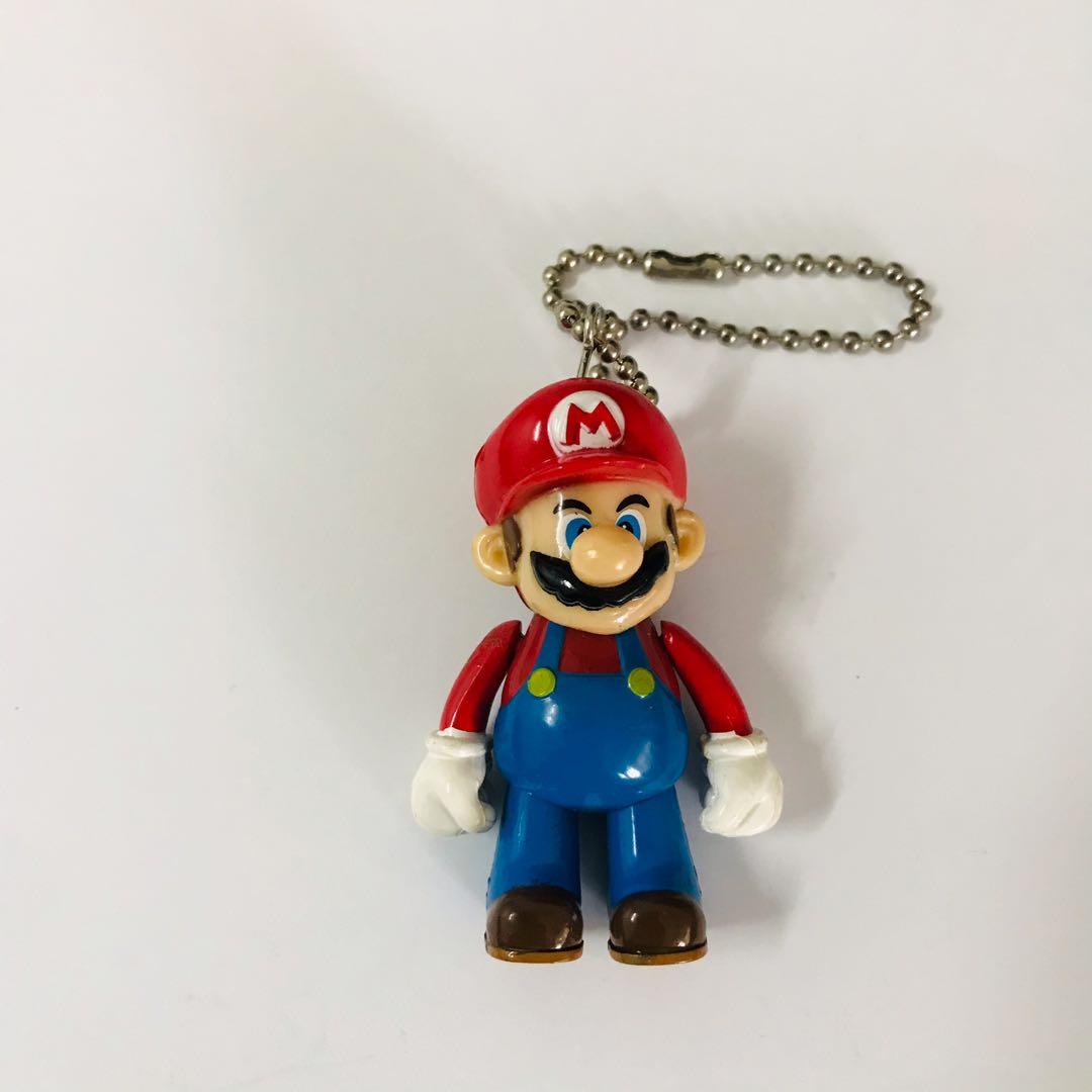Super Mario Keychain, Hobbies & Toys, Toys & Games on Carousell