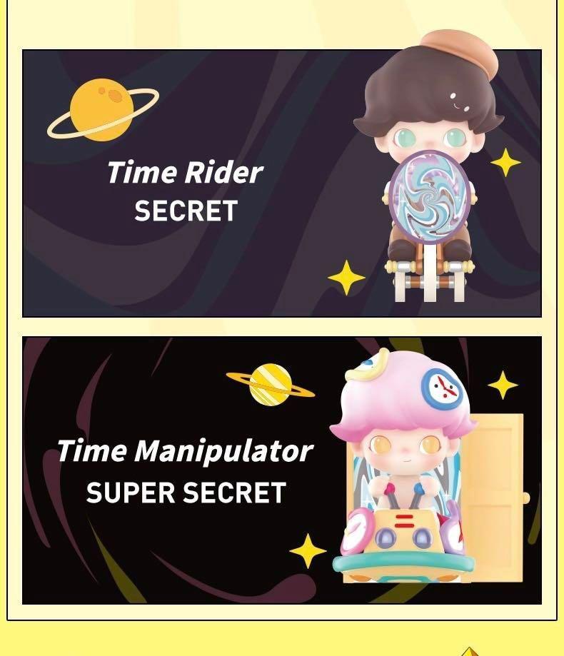 SUPER SECRET POPMART x Dimoo - Time Roaming (Time Manipulator), Hobbies ...