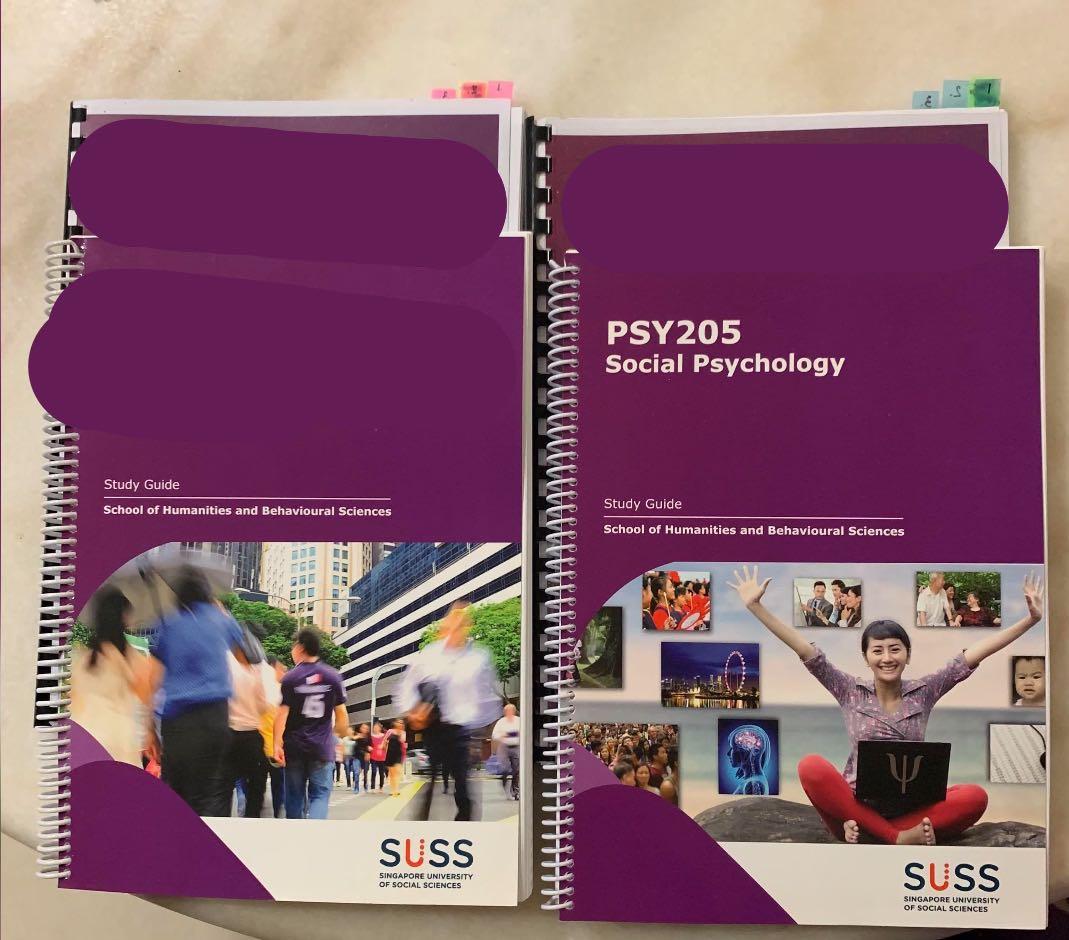 SUSS printed study guides, Hobbies & Toys, Books & Magazines, Textbooks ...