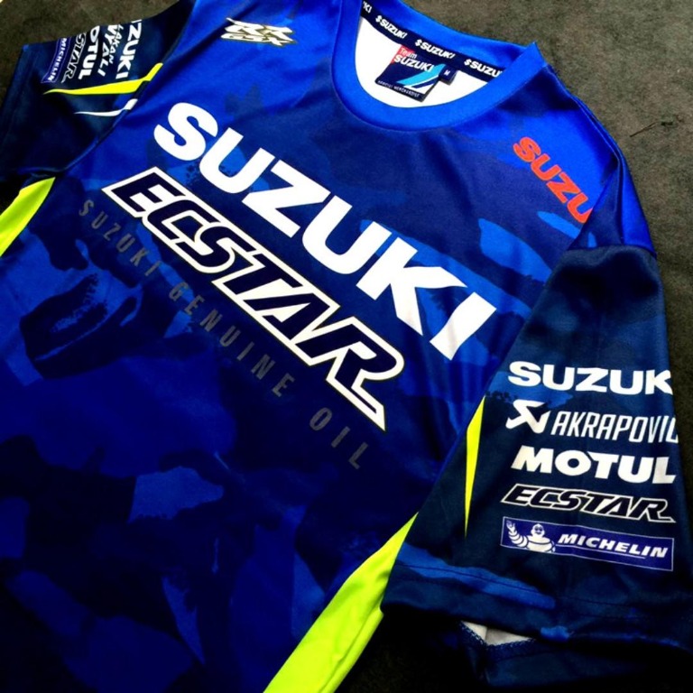 Suzuki GSXR Moto GP Tee, Motorcycles, Motorcycle Apparel on Carousell