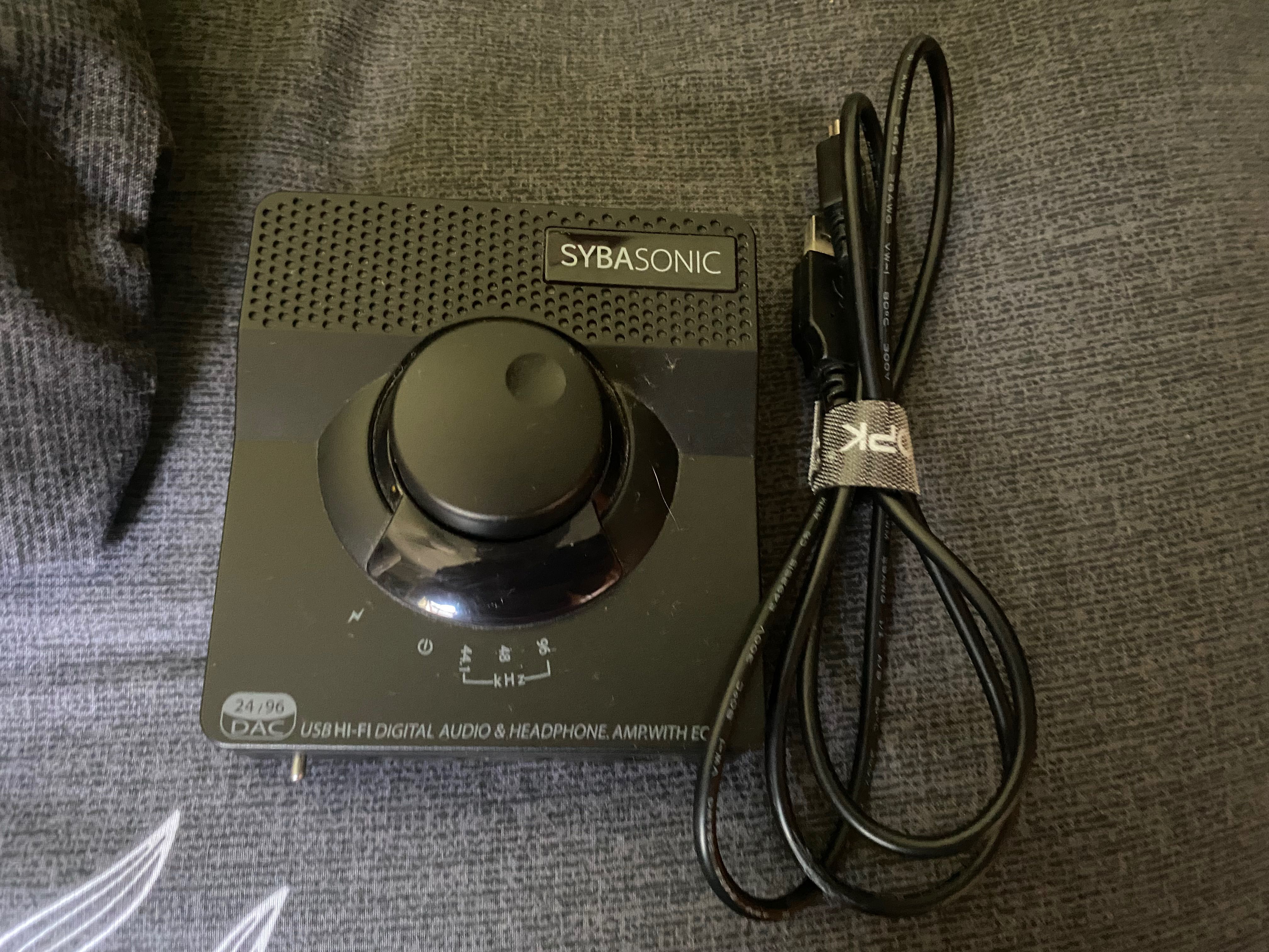 Syba Sonic Usb DAC Amp, Audio, Other Audio Equipment on Carousell