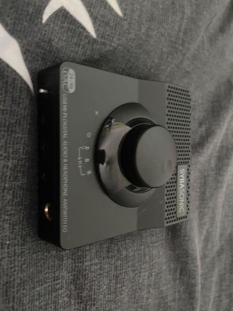 Syba Sonic Usb DAC Amp, Audio, Other Audio Equipment on Carousell