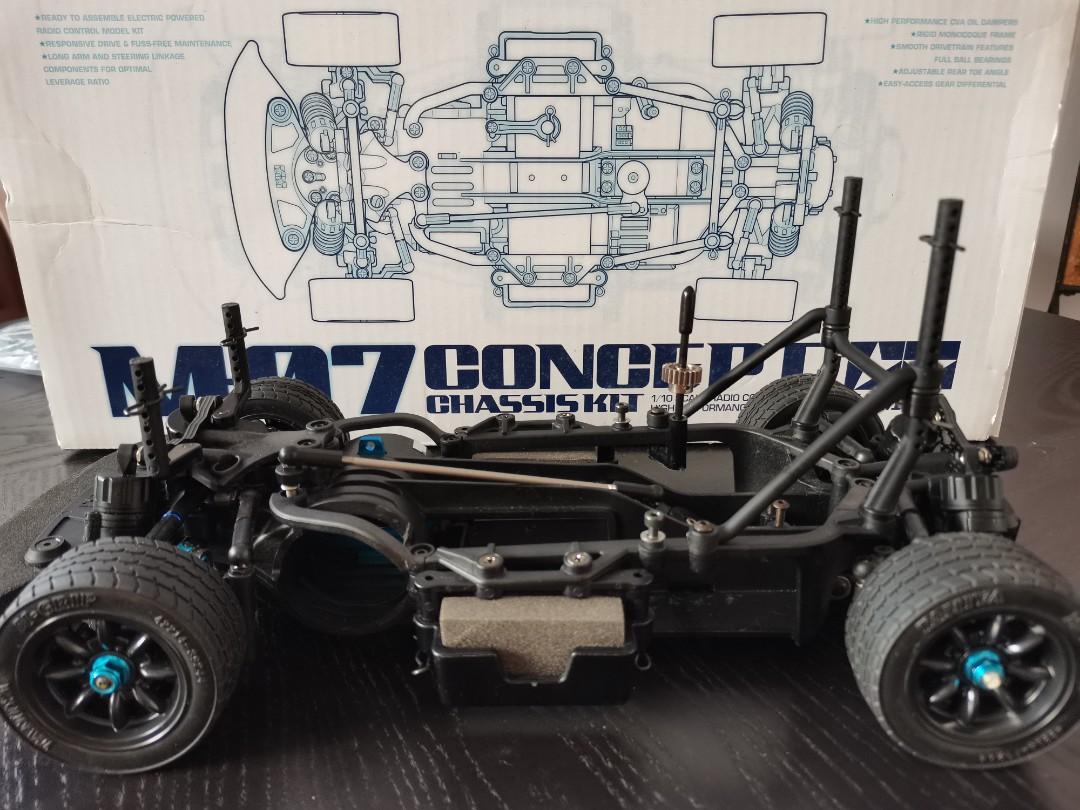 Tamiya M07 Concept Chassis Kit, Hobbies & Toys, Toys & Games on Carousell