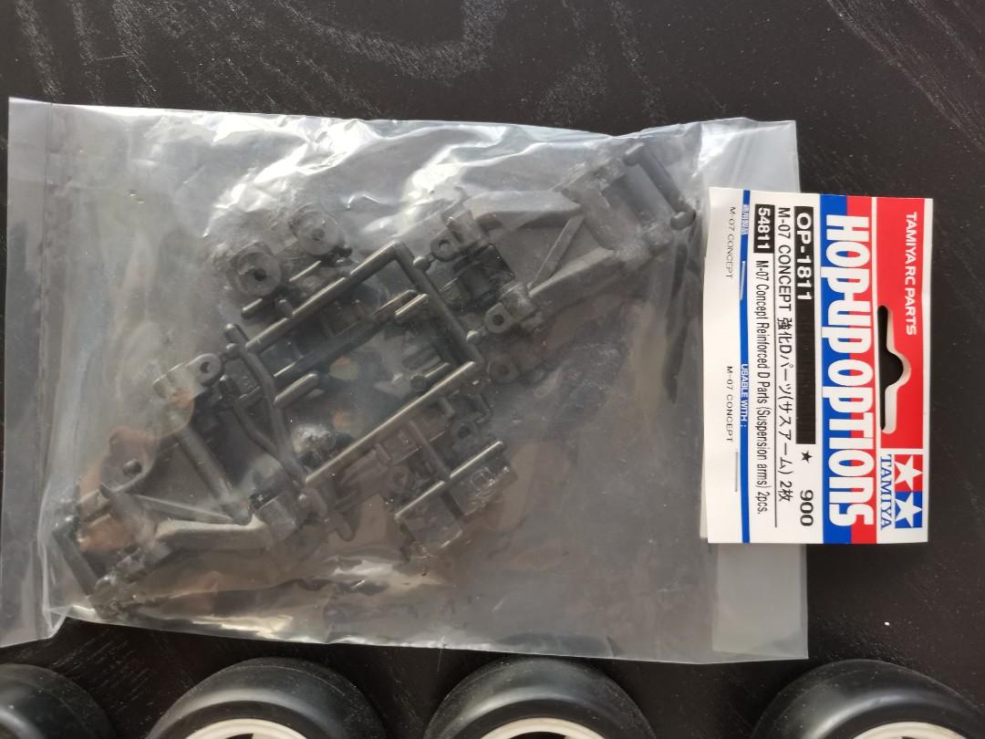 Tamiya M07 Concept Chassis Kit, Hobbies & Toys, Toys & Games on Carousell