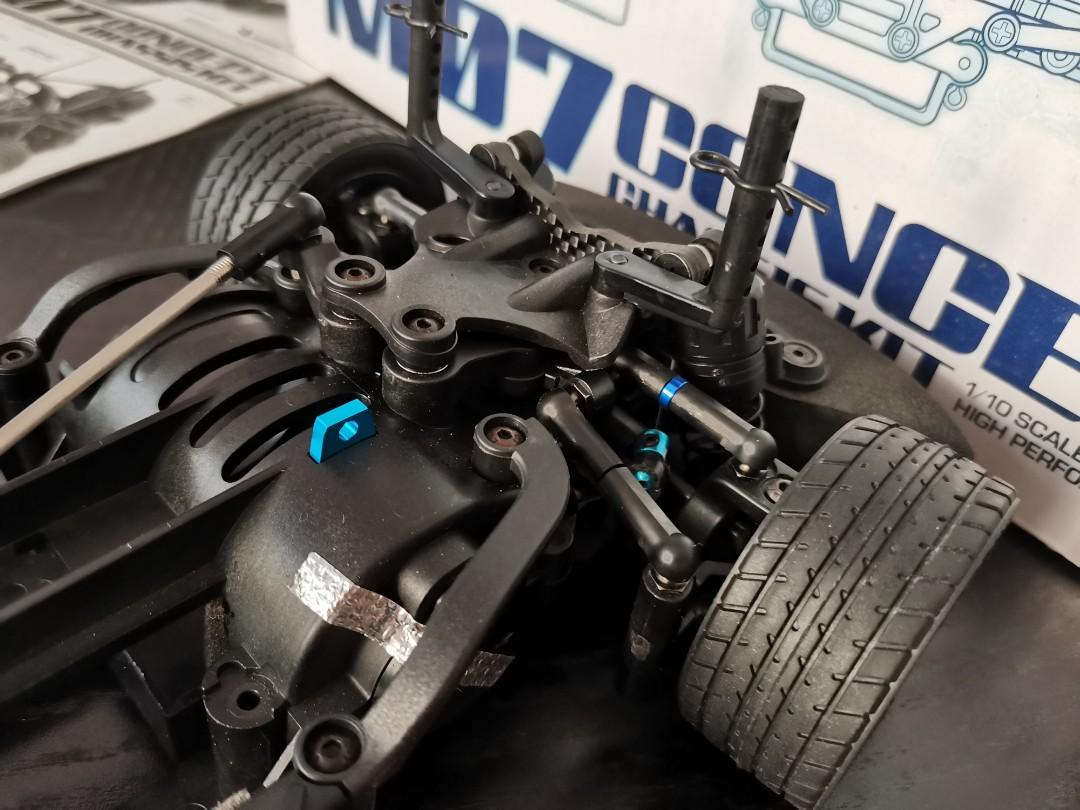 Tamiya M07 Concept Chassis Kit, Hobbies & Toys, Toys & Games on Carousell