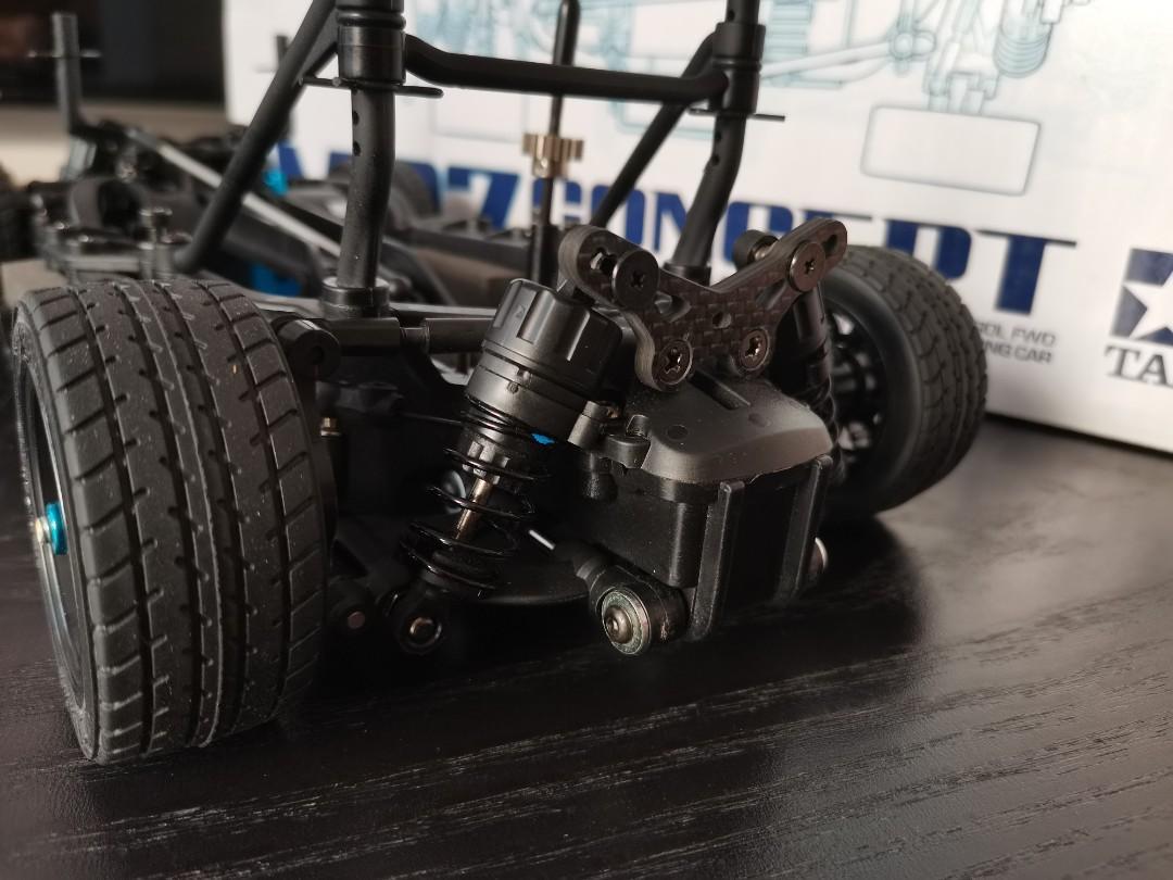 Tamiya M07 Concept Chassis Kit, Hobbies & Toys, Toys & Games on Carousell