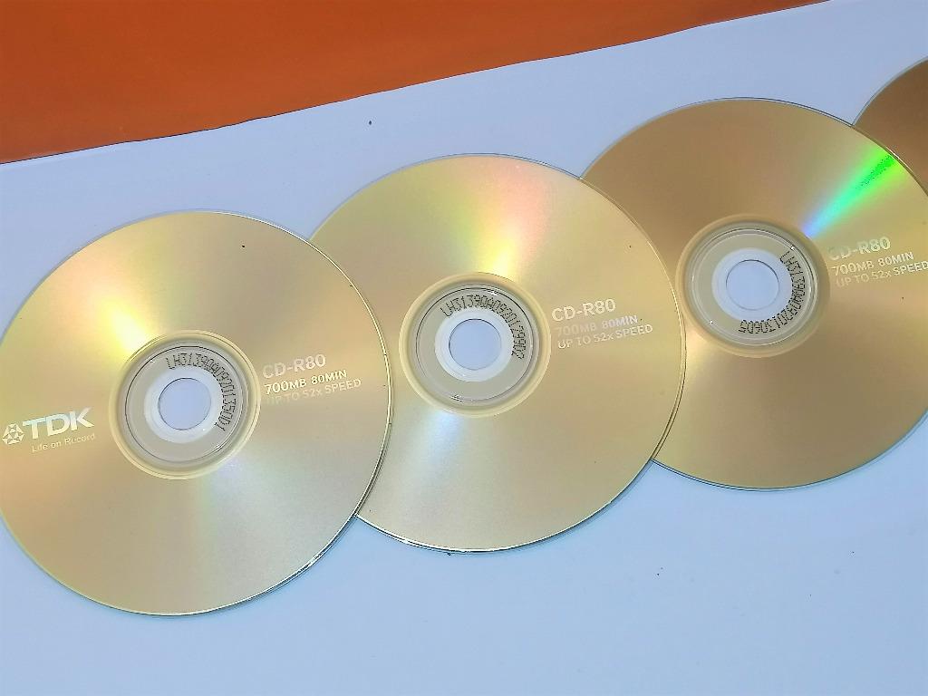 TDK CD-R, Computers & Tech, Parts & Accessories, Software on Carousell
