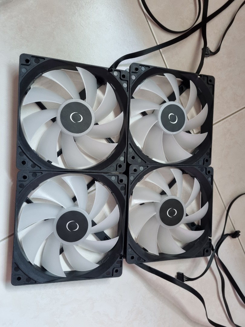 Tecware Obris Fan -F1, Computers & Tech, Parts & Accessories, Other ...