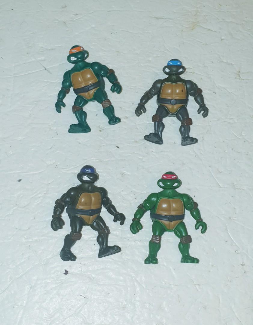 teenage mutant ninja turtles mini figures, Hobbies & Toys, Toys & Games ...