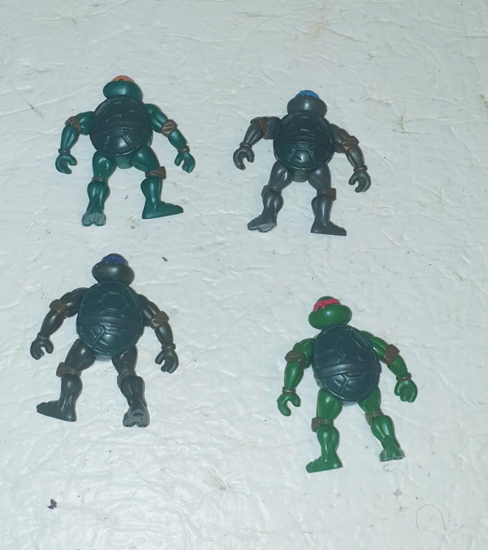 teenage mutant ninja turtles mini figures, Hobbies & Toys, Toys & Games ...