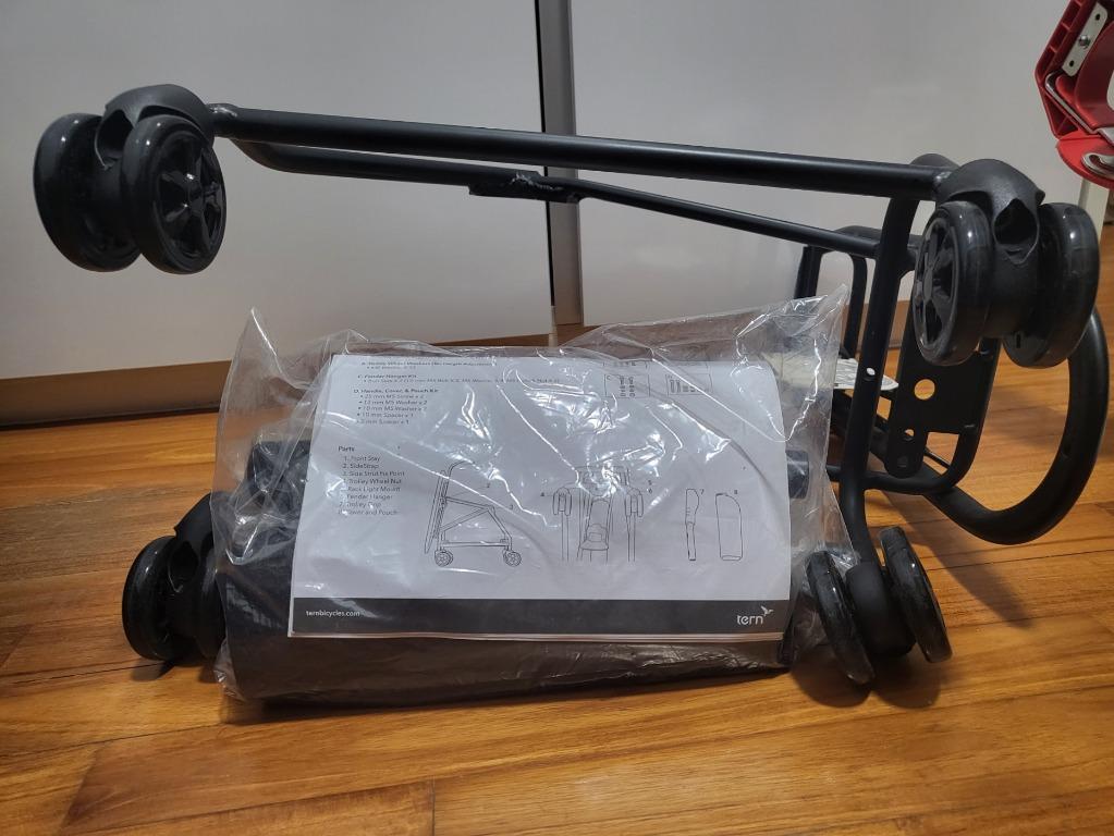Tern Rapid Transit Rack - L, Sports Equipment, Bicycles & Parts, Parts ...