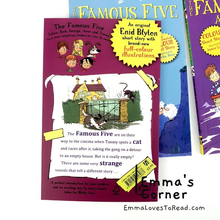 The Famous Five Adventures Collection by Enid Blyton (9 books), Hobbies ...