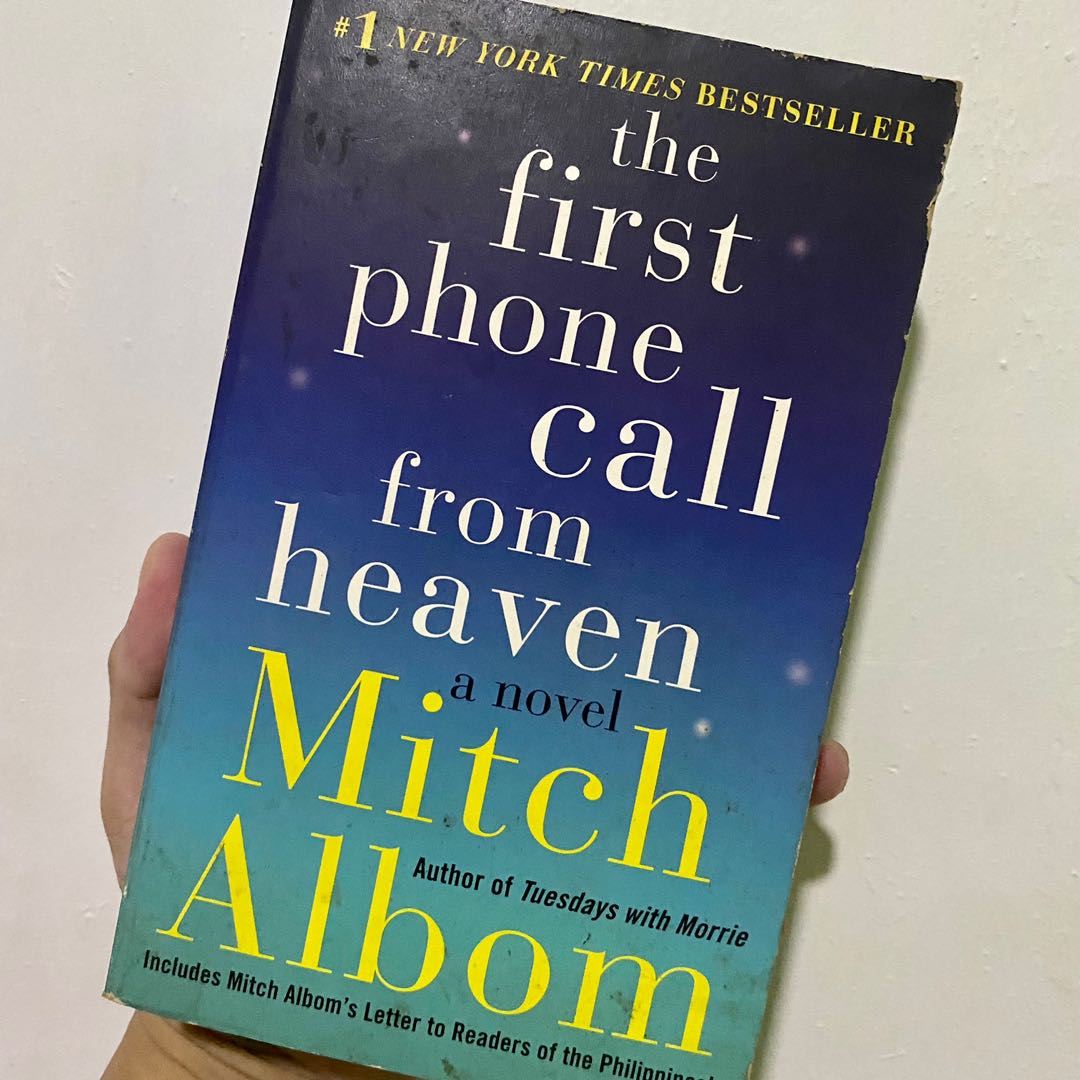 The First Phone Call from Heaven by Mitch Albom, Hobbies & Toys, Books ...