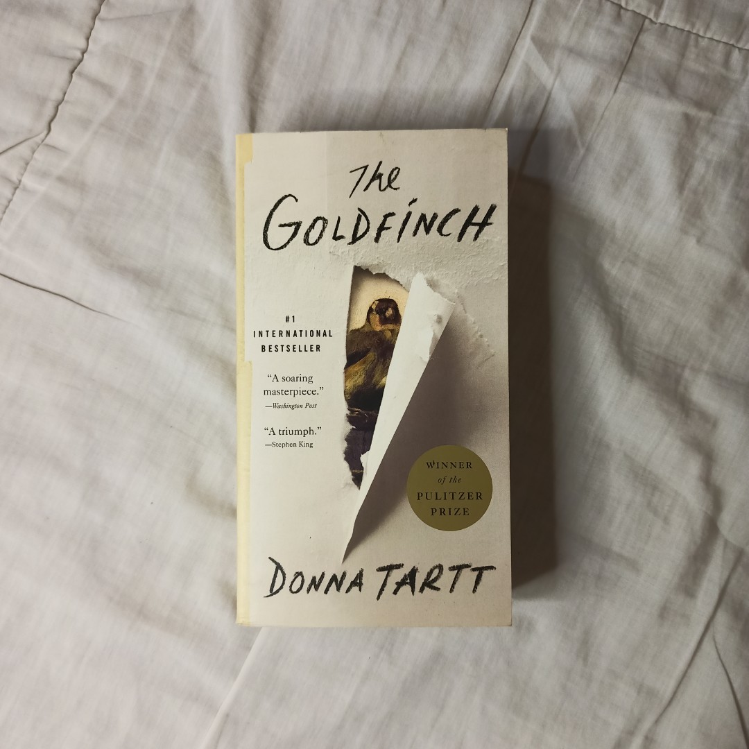 The Goldfinch by Donna Tartt, Hobbies & Toys, Books & Magazines ...