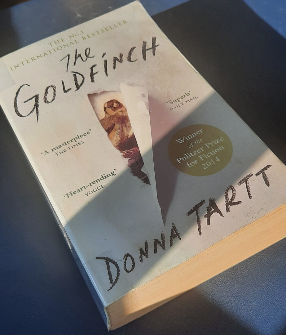The Goldfinch by Donna Tartt, Hobbies & Toys, Books & Magazines ...