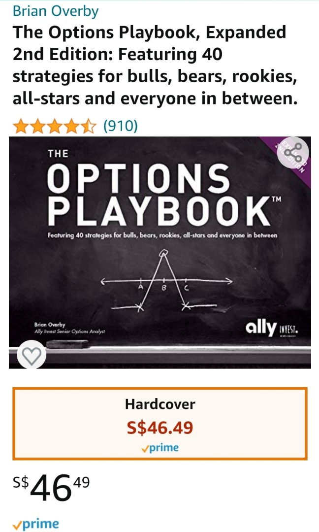 The Options Playbook, Hobbies & Toys, Books & Magazines, Fiction & Non ...