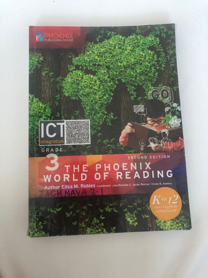 The Phoenix World of Reading 3, Hobbies & Toys, Books & Magazines ...
