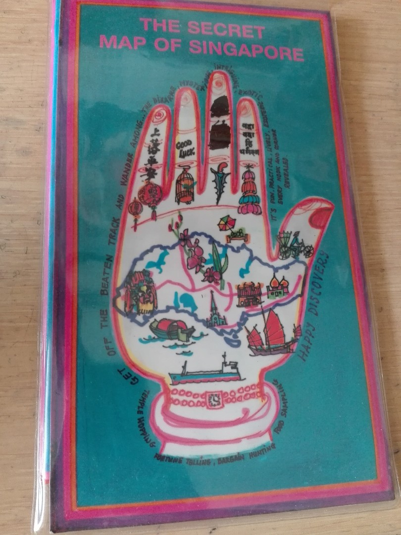 The Secret Map Of Singapore, Hobbies & Toys, Books & Magazines, Fiction ...