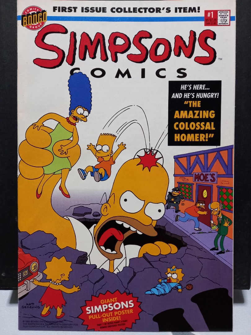 The Simpsons, Hobbies & Toys, Books & Magazines, Comics & Manga on ...