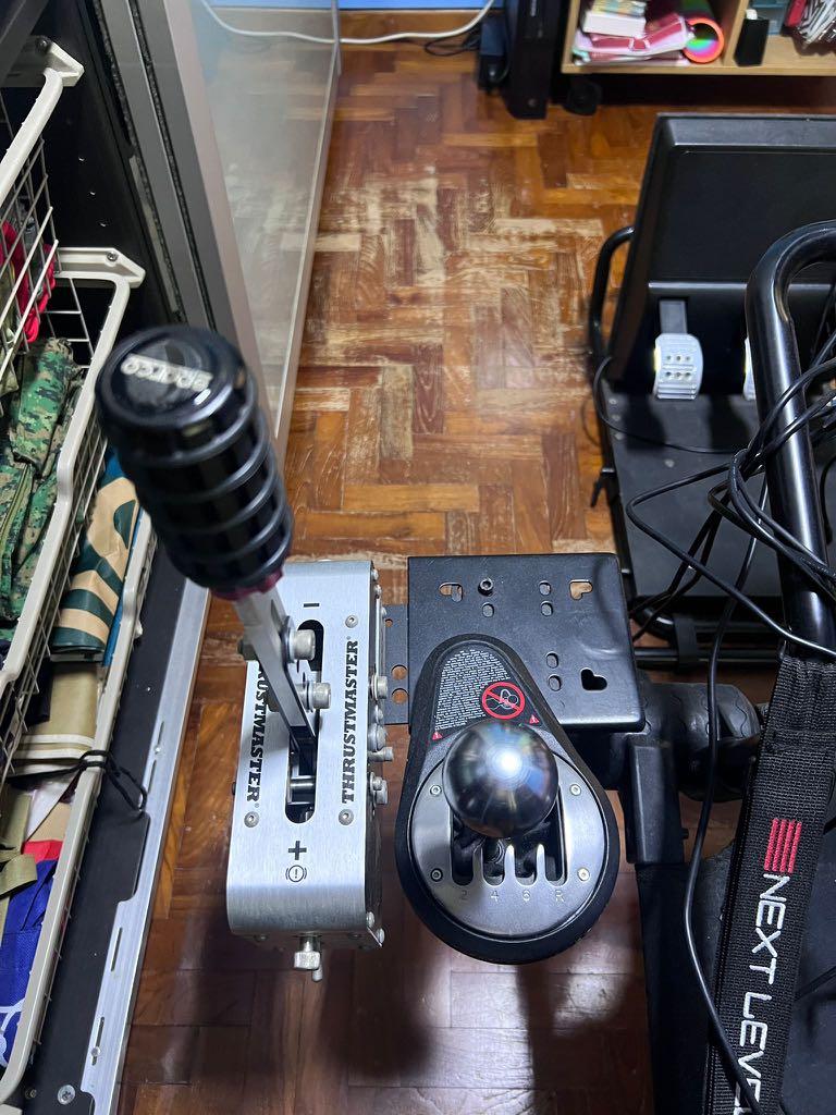 Thrustmaster Next Level Racing Sim racing setup, Video Gaming, Gaming ...