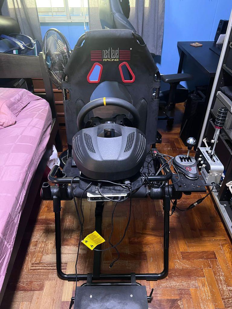 Thrustmaster Next Level Racing Sim racing setup, Video Gaming, Gaming ...