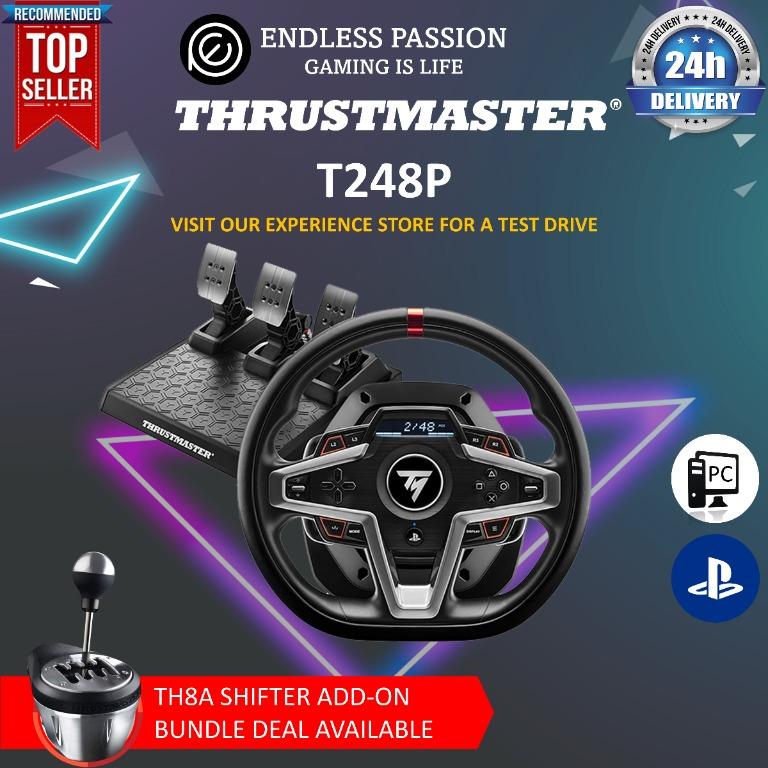 Thrustmaster T248 PS Version Racing Wheel, Video Gaming, Gaming Accessories, Controllers on ...