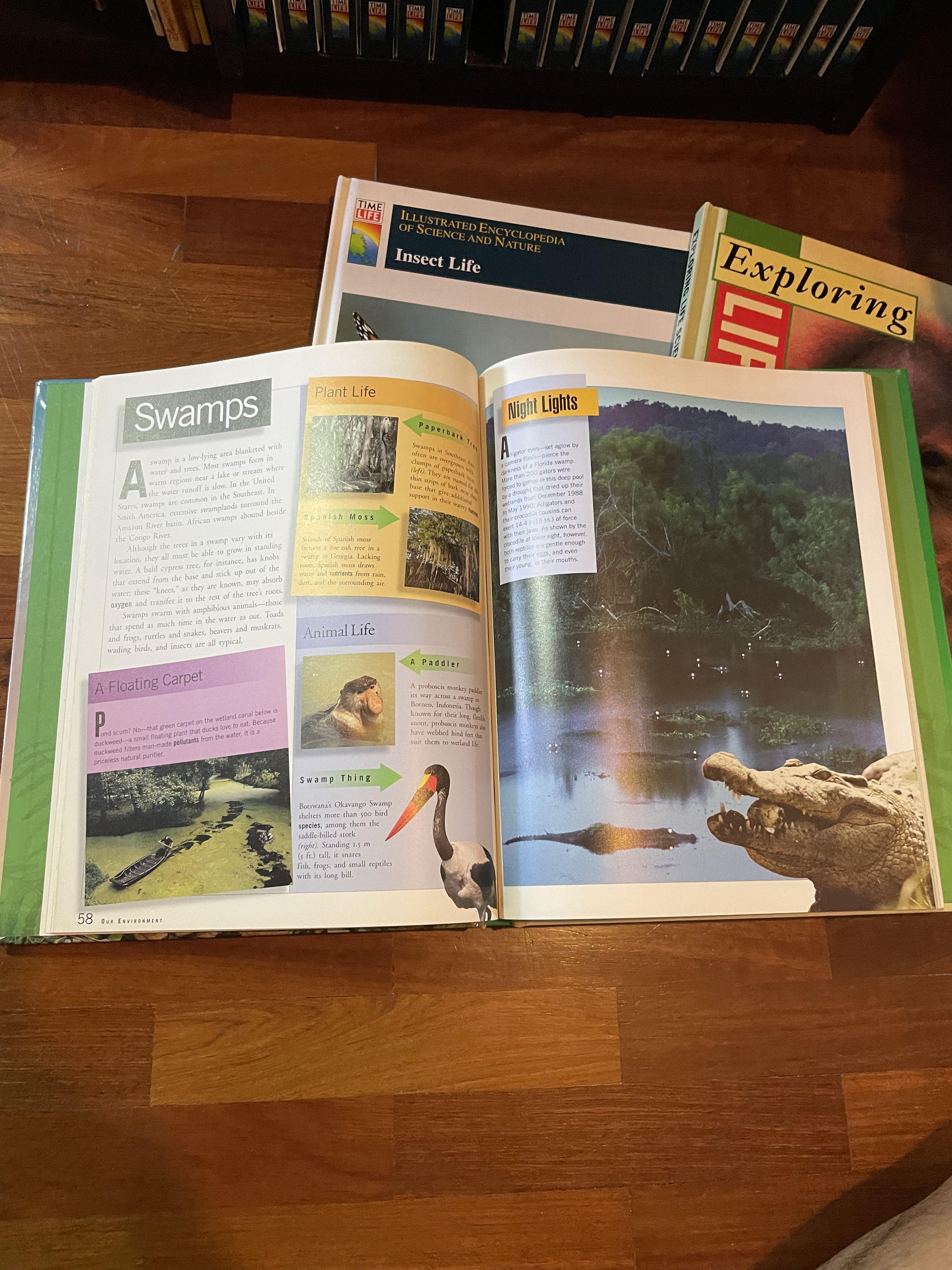 Time Life Encyclopedia- Selling as set!, Hobbies & Toys, Books ...