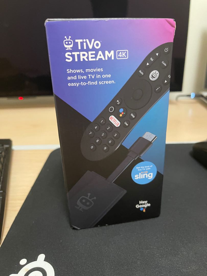 TiVo STREAM 4K, TV & Home Appliances, TV & Entertainment, Media ...