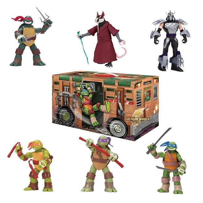 TMNT 2012 NICKELODEON BUNDLE PACK, Hobbies & Toys, Toys & Games on ...