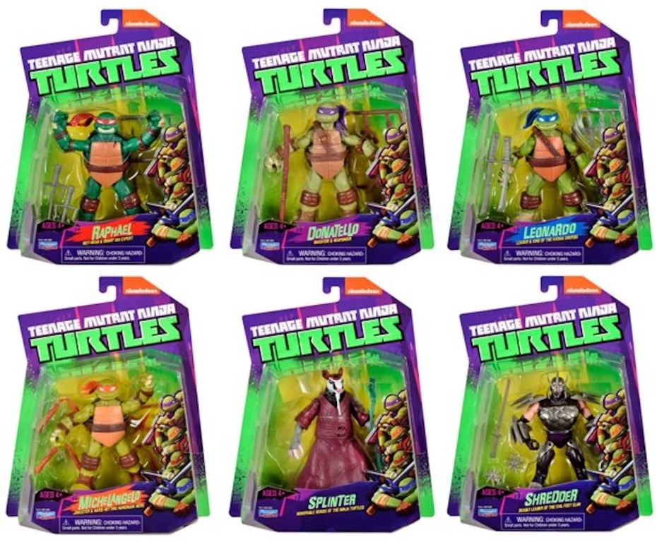 TMNT 2012 NICKELODEON BUNDLE PACK, Hobbies & Toys, Toys & Games on ...