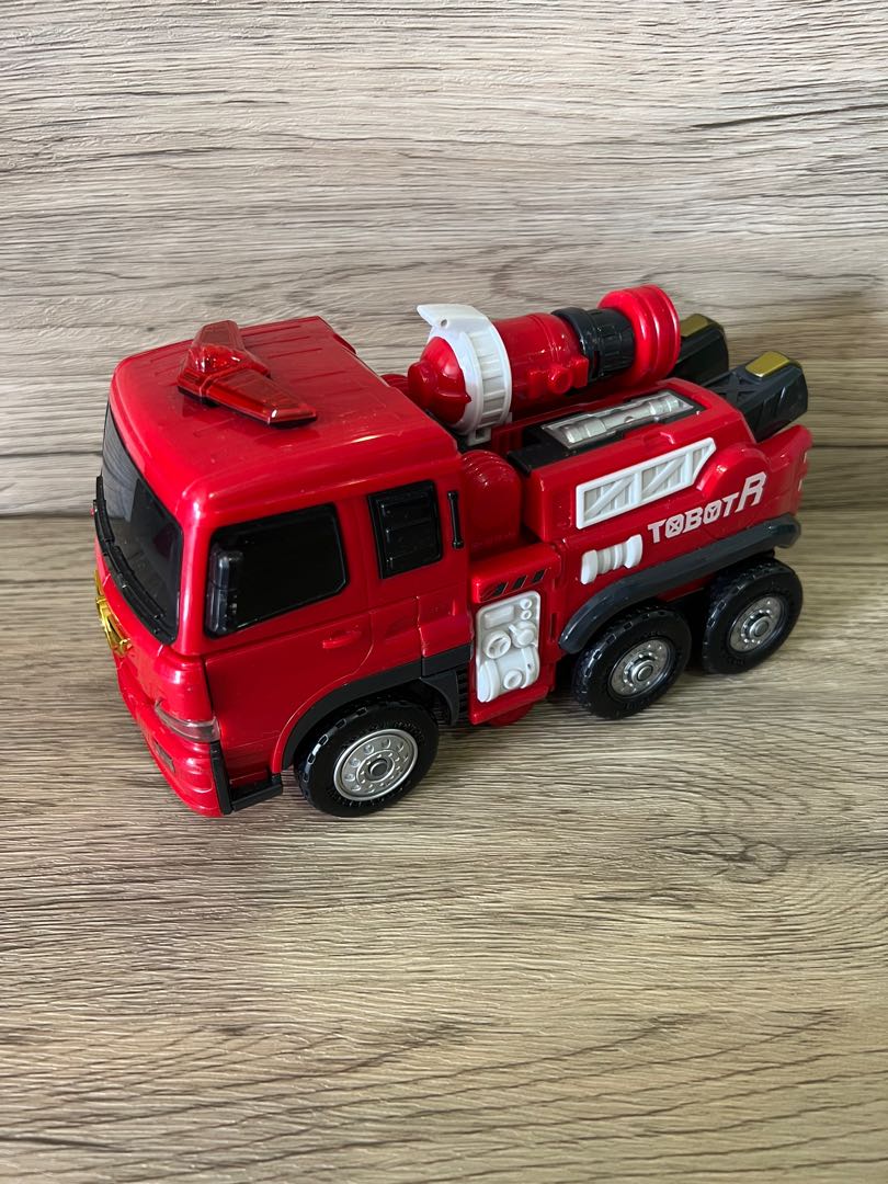 Tobot R Transformer, Hobbies & Toys, Toys & Games on Carousell