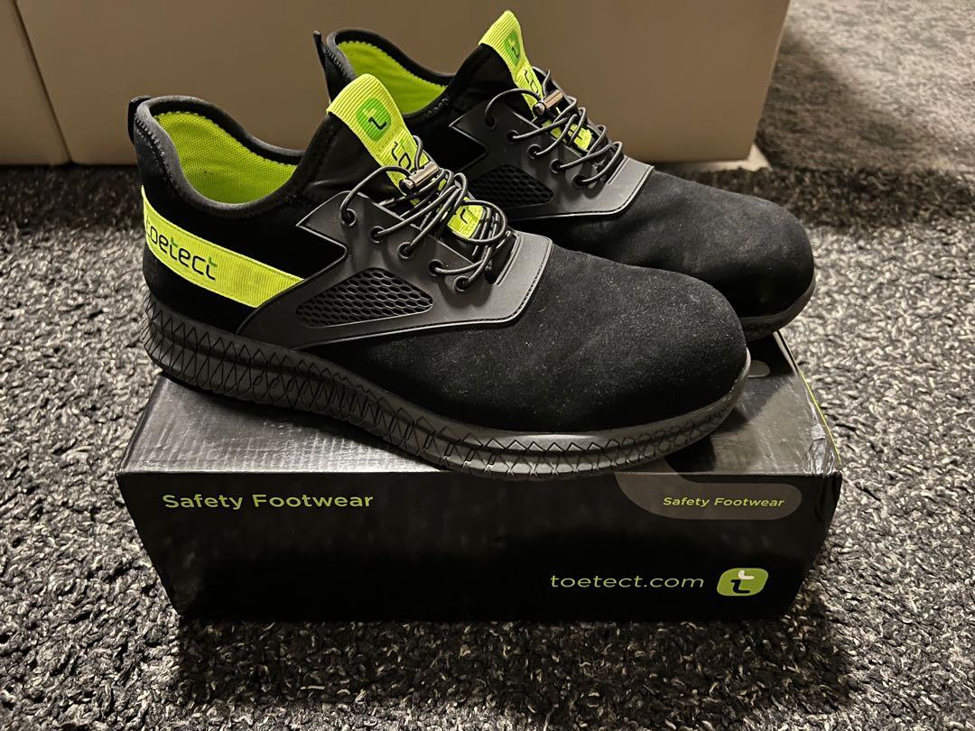 Toetect Safety Shoes, Men's Fashion, Footwear, Sneakers on Carousell