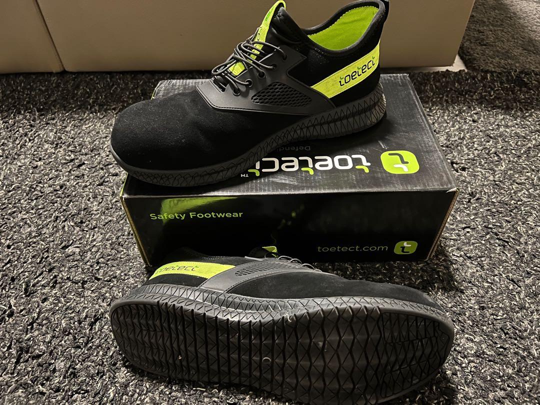 Toetect Safety Shoes, Men's Fashion, Footwear, Sneakers on Carousell