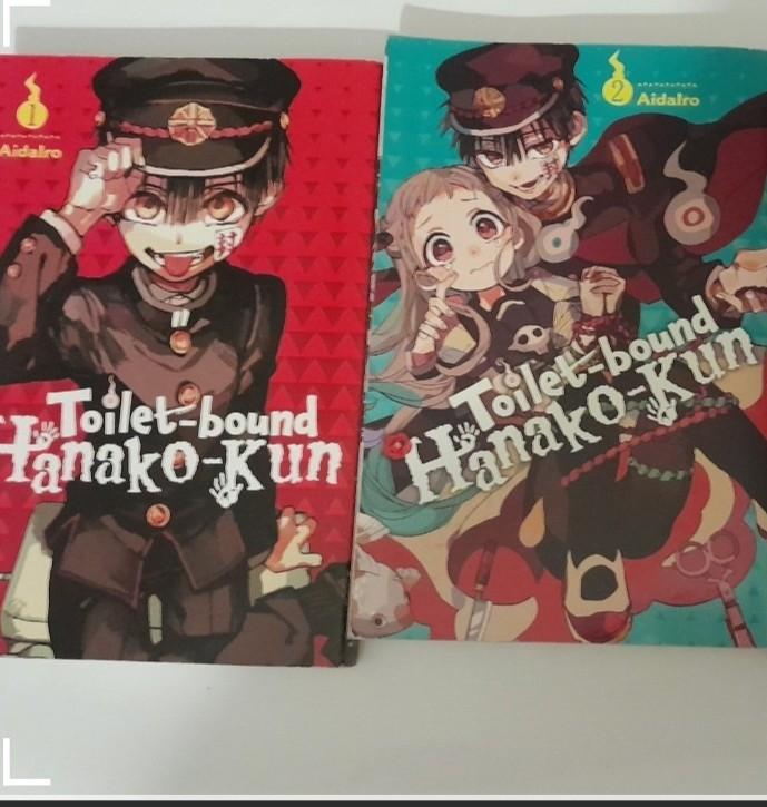Toilet Bound Hanako-Kun (TBHK) manga | volume 1 , 2, 3, Hobbies & Toys ...